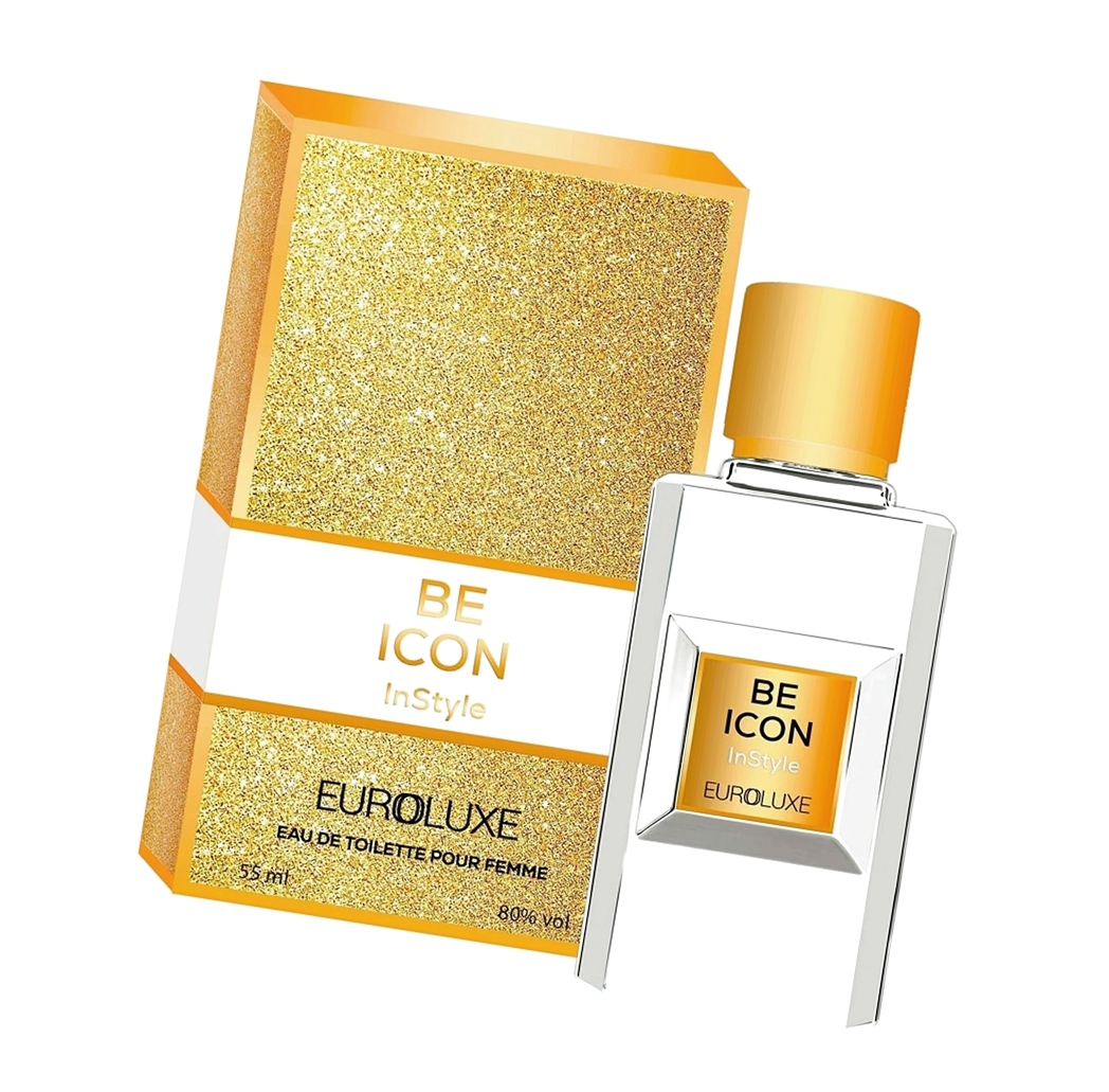 Евролюкс Би Айкон Инстайл eau de toilette для женщин 55 мл - Be Icon Instyle