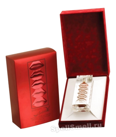 Salvador Dali Rubylips Crystal Limited Edition женские духи 30 мл - Рубилипс Кристал Лимитед Дали