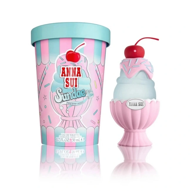 Женская туалетная вода Anna Sui Pretty Pink 50 мл - Анна Суи Притти Пинк парфюм