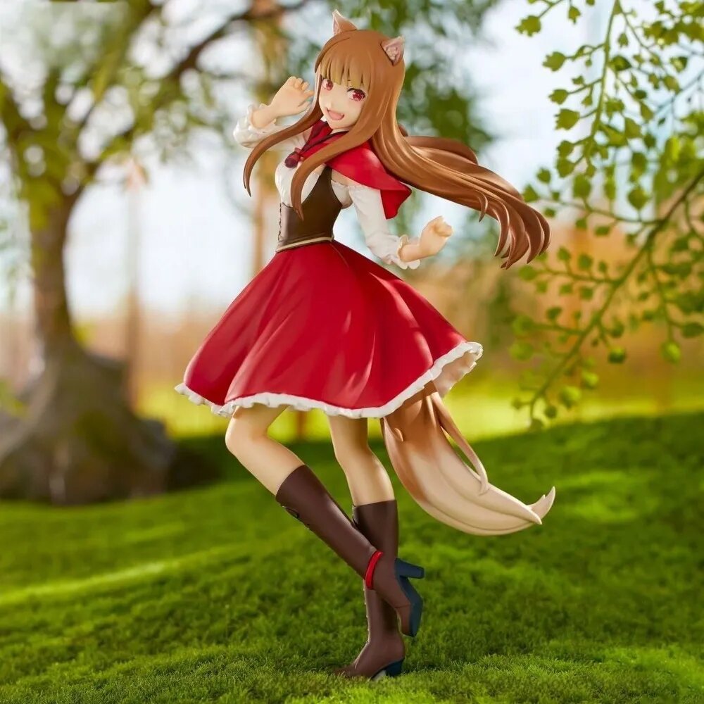 Фигурка волчица и пряности , Холо / FuRyu Wolf and Spice Holo Noodle Stopper Figure