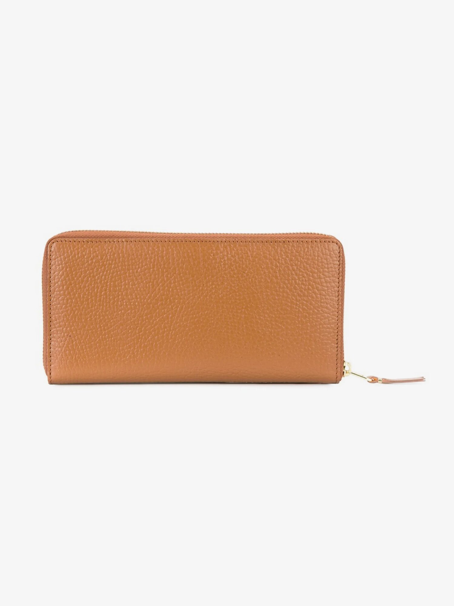 Бумажник Comme des Garcons Wallet, коричневый — фото 1