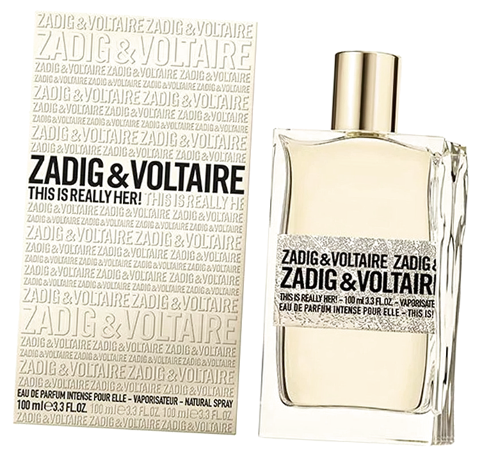 This Is Really Her женская парфюмерная вода 100 мл - Zadig & Voltaire / Зис Ис Риалли Хе
