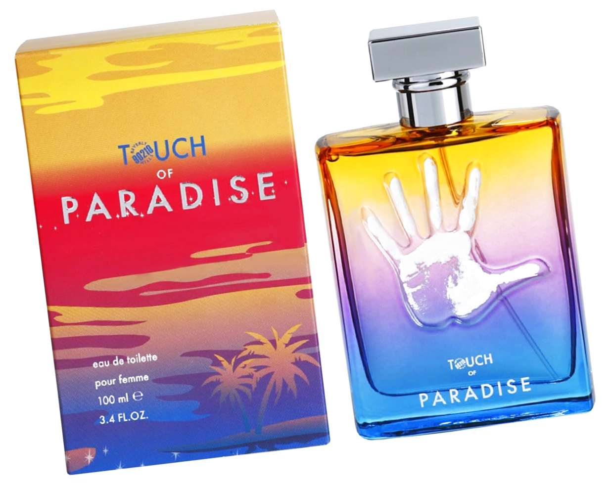 Женская туалетная вода Giorgio Beverly Hills 90210 Touch Of Paradise 100 мл