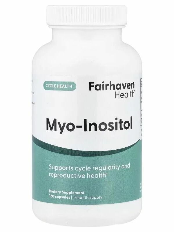 Мио-инозитол для женщин и мужчин, (Myo + Inositol), 120 кап