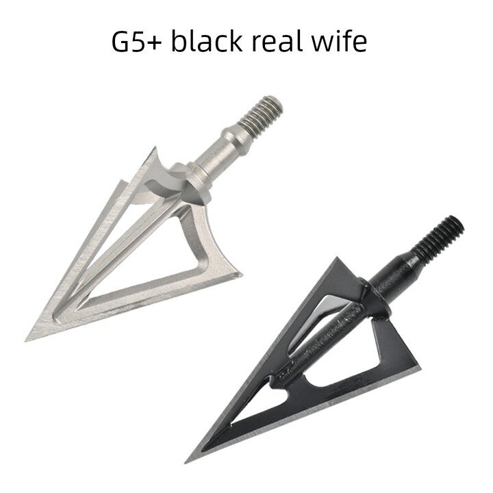 2 шт. углеродные наконечники стрел G5 и Black Widow для композитных луков, аксессуары для стрельбы