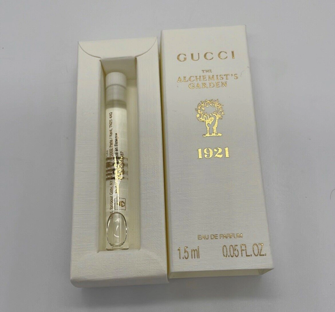 Сэмпл парфюма Гуччи Девятнадцать Двадцать Один 1.5 мл / Gucci 1921 для мужчин и женщин