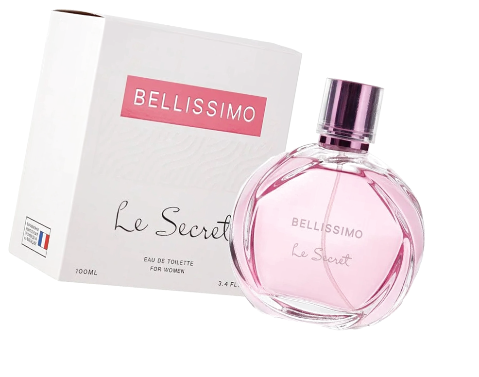 Беллиссимо Ле Сикрет женские духи 100 мл / Delta Parfum Bellissimo Le Secret