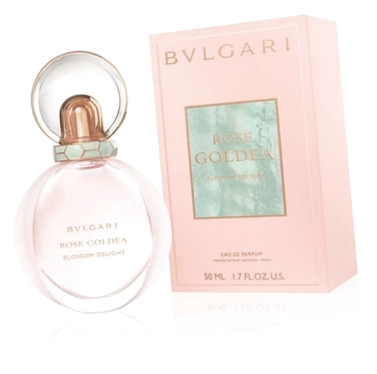 Женская парфюмерная вода Булгари Роуз Голдея Блоссом Делайт 50 мл - Bvlgari Rose Goldea Blossom