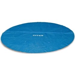 Покрывало плавающее круг Intex Solar Cover 206 см, арт. 28010