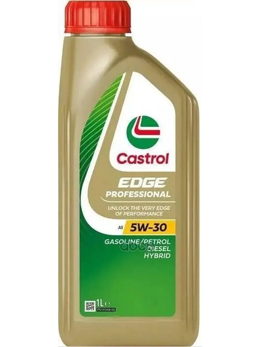Castrol Мотор 5W30 Castrol 1Л Edge Professional A5 /Land Rov