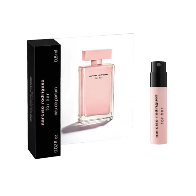 Женская парфюмерная вода Narciso Rodriguez For Her Edp 0.8 мл - сэмпл