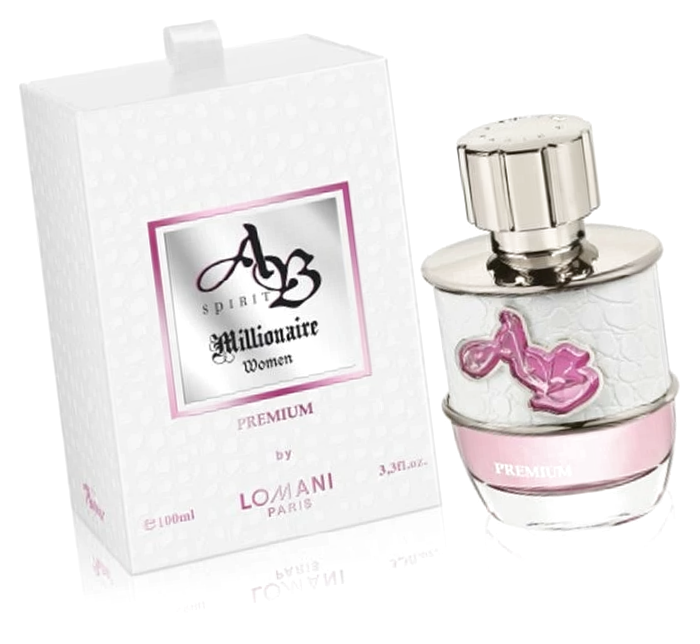 Lomani AB Spirit Millionaire Premium аромат для женщин 100 мл / Ломани Аб Спирит Миллионер Премиум
