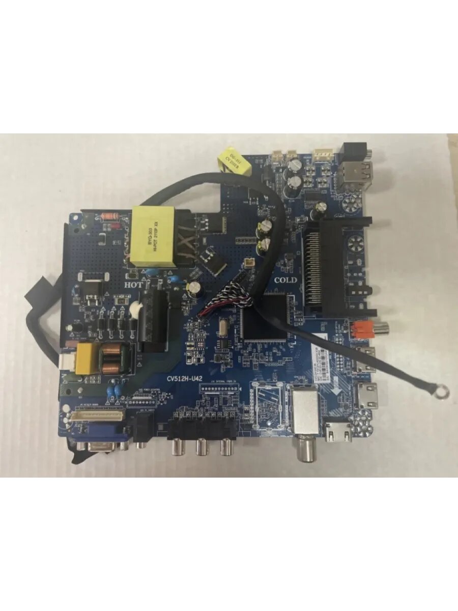 Плата CV512H-U42, для телевизора Hartens HTV-43FHD06B