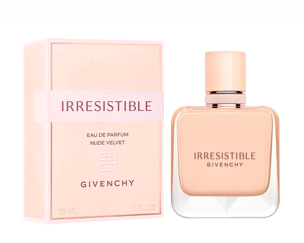 Givenchy Irresistible Nude Velvet - женский парфюм 35 мл / Живанши Иррезистибл