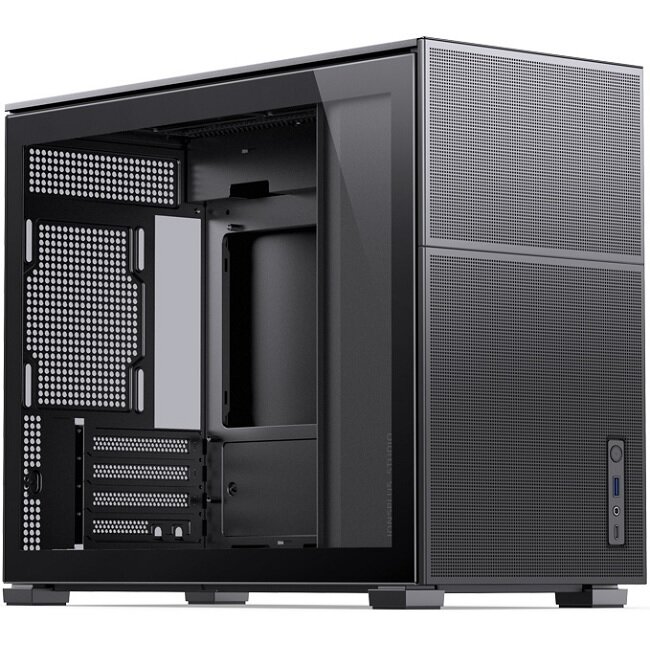 Корпус Mini-Tower JONSBO D31 MESH TG, Micro-ATX, без Б. П, черный (D31 MESH Black)
