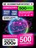 Сим-карта Т2 Партнер S 500₽/мес | Безлимит 3G/4G/LTE | Раздача для роутера, моде...