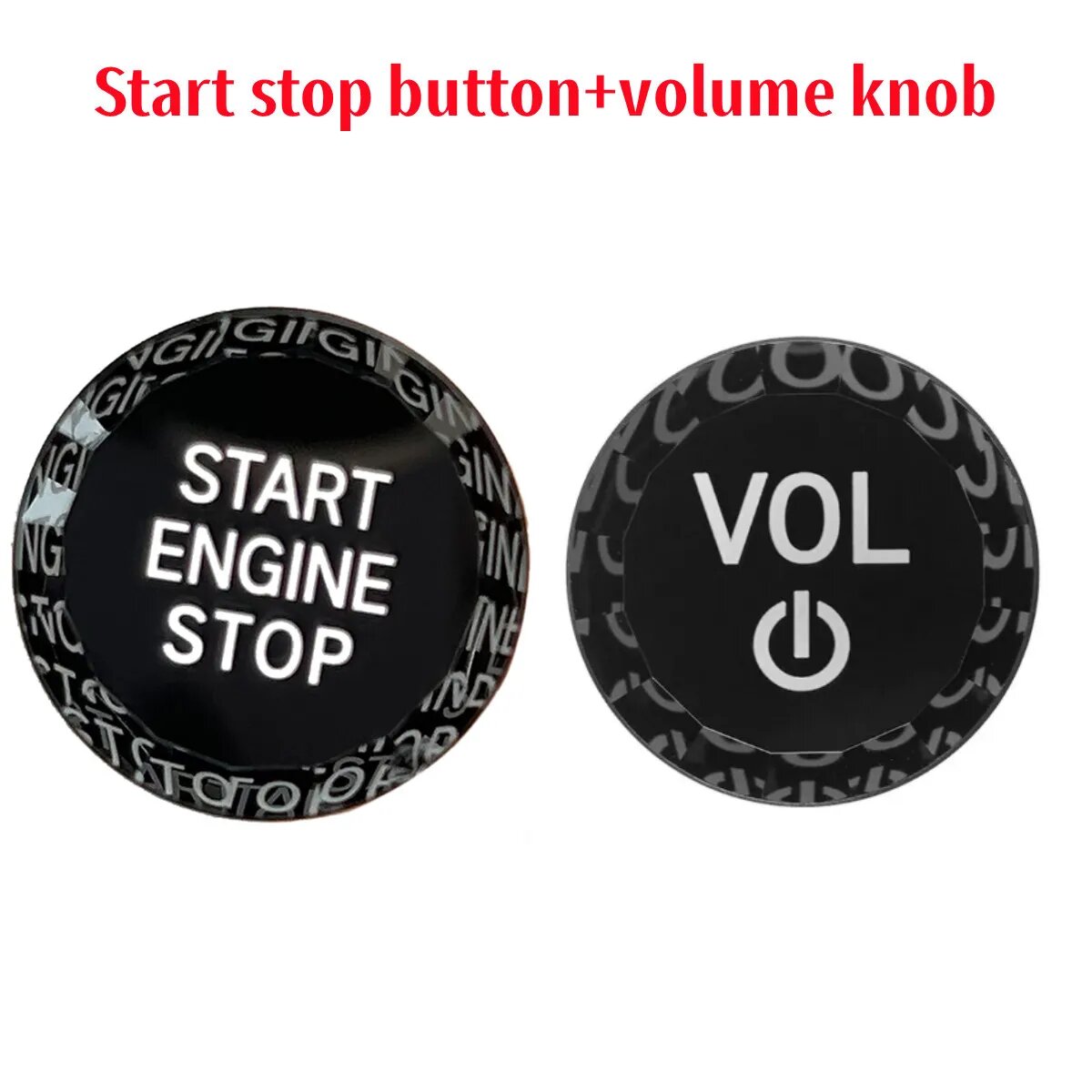 Кнопка Start Stop + Volume Knob для BMW G20 G29 G07 G05 I3 I4 IX3 I8