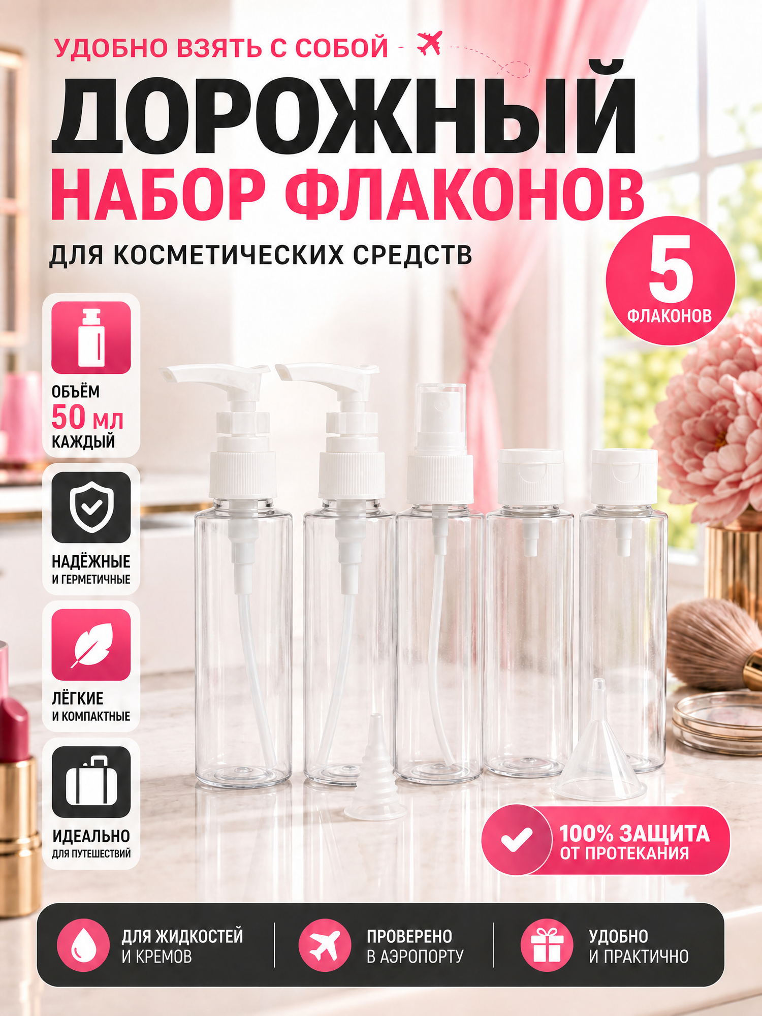 Дорожный набор