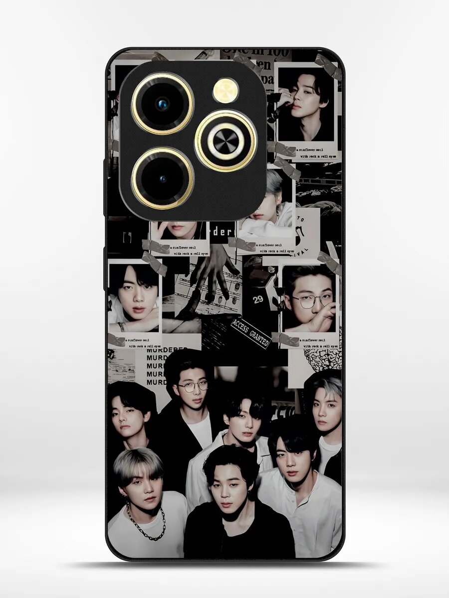 Чехол на Tecno Spark 20 BTS