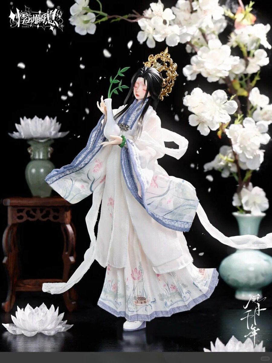Кукла Шарнирная BJD: Серия Ветер И Луна, Подвижная Коллекционная Кукла В Стиле Древнего Китая