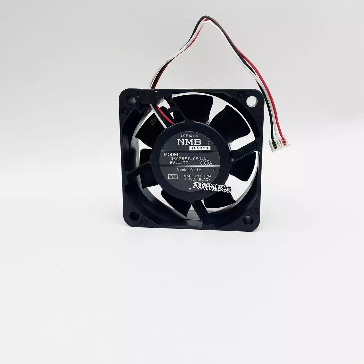 NMB 06025SS-05J-AL DC5V 0.09A 6025 6 см 3 провода вентиляторы -