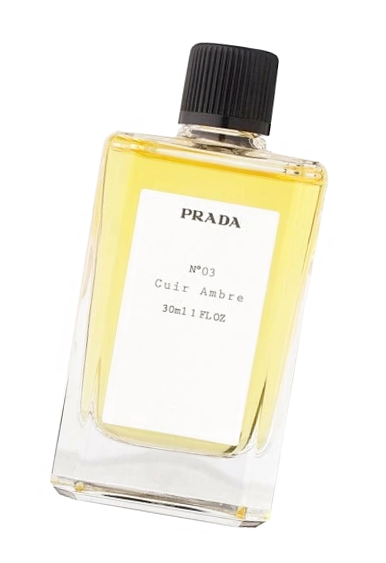 Prada N3 Cuir Amber парфюм для женщин 30 мл - духи Прада Амбра с амброй