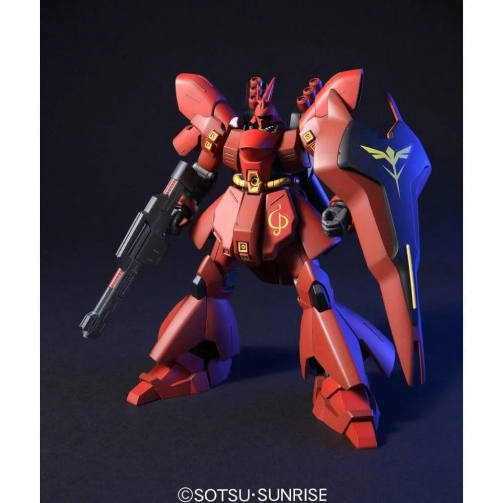 Фигурка BANDAI 1/144 HGUC 088 MSN-04 Sazabi, ABS пластик, модель для сборки