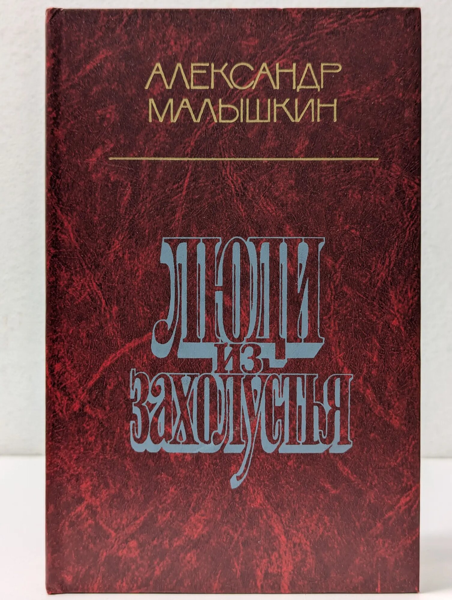Сыновья века. Люди из захолустья Малышкин Александр Григорьевич 1988