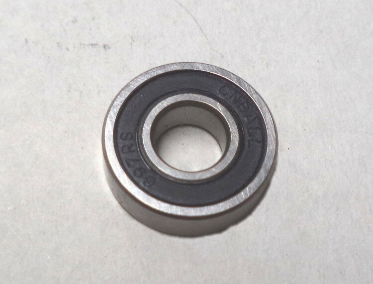 Подшипник 697 Z, RS 61/59/139