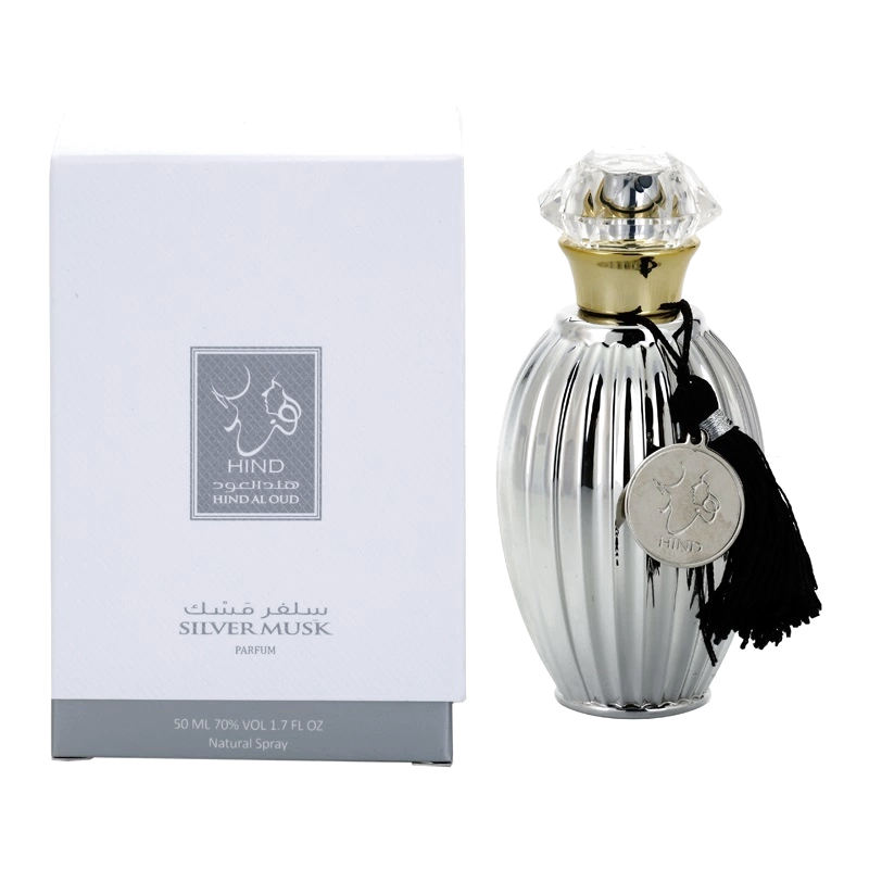 Hind Al Oud Silver Musk аромат унисекс 50 мл - Хинд Аль Уд Сильвер Муск