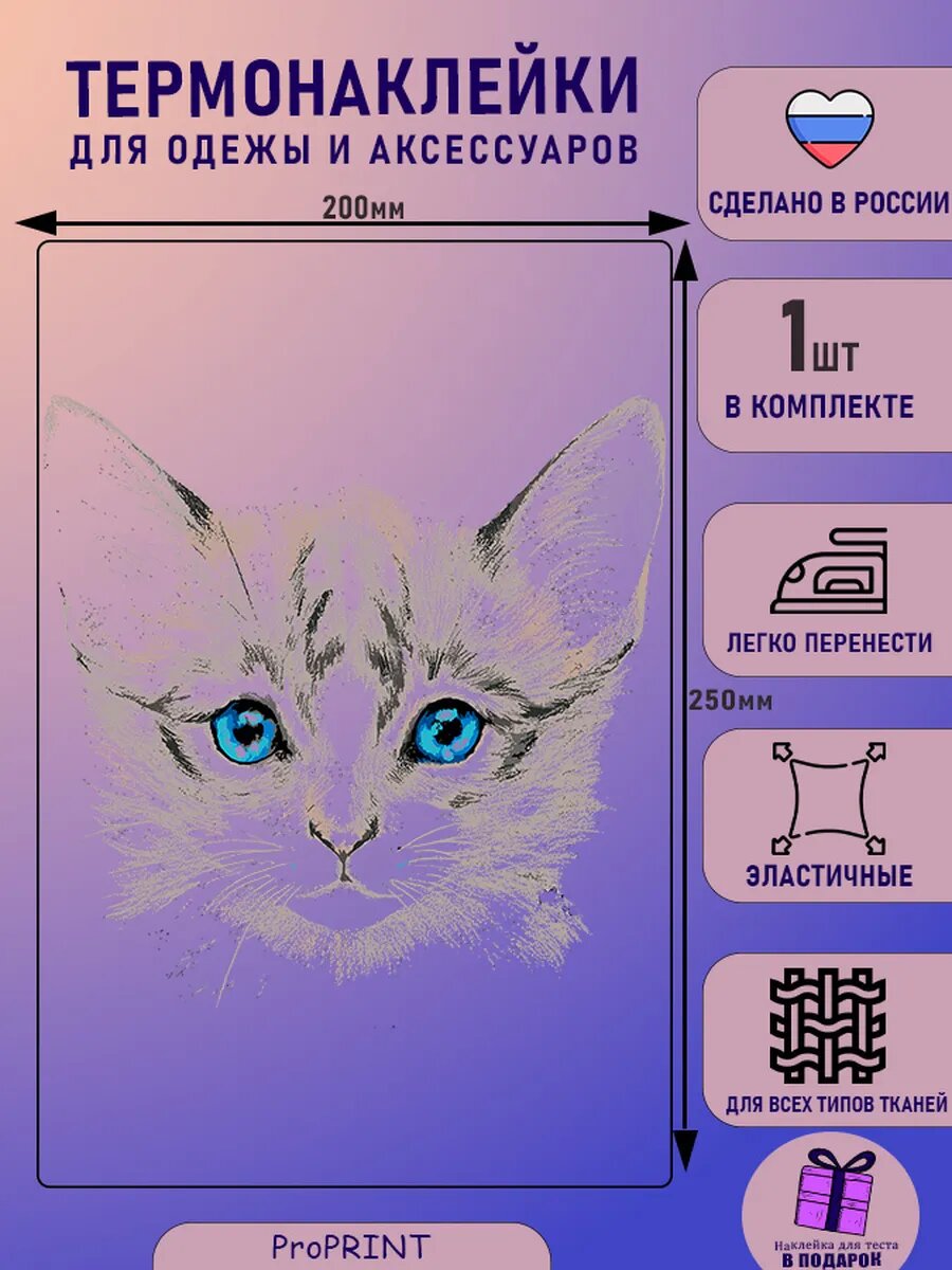Термонаклейка на одежду