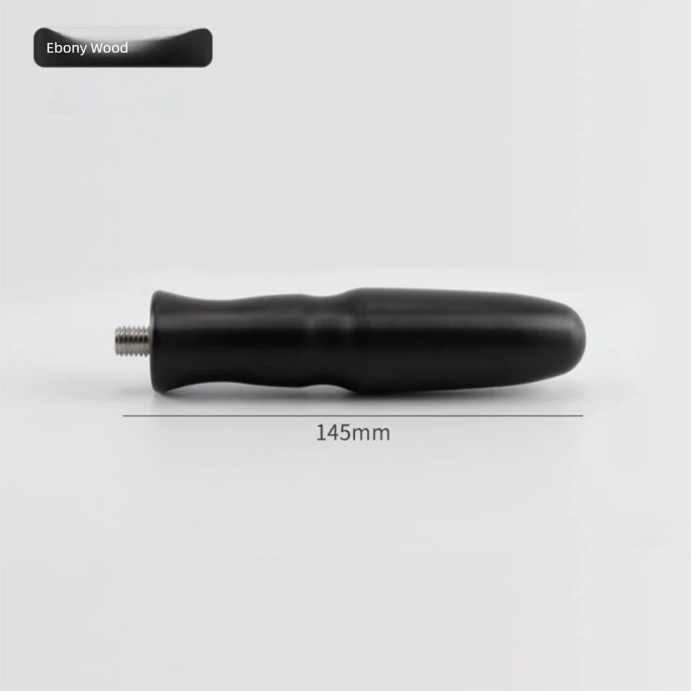 Деревянная ручка портафильтра M10 для кофе 51/53/58 мм Черный, G