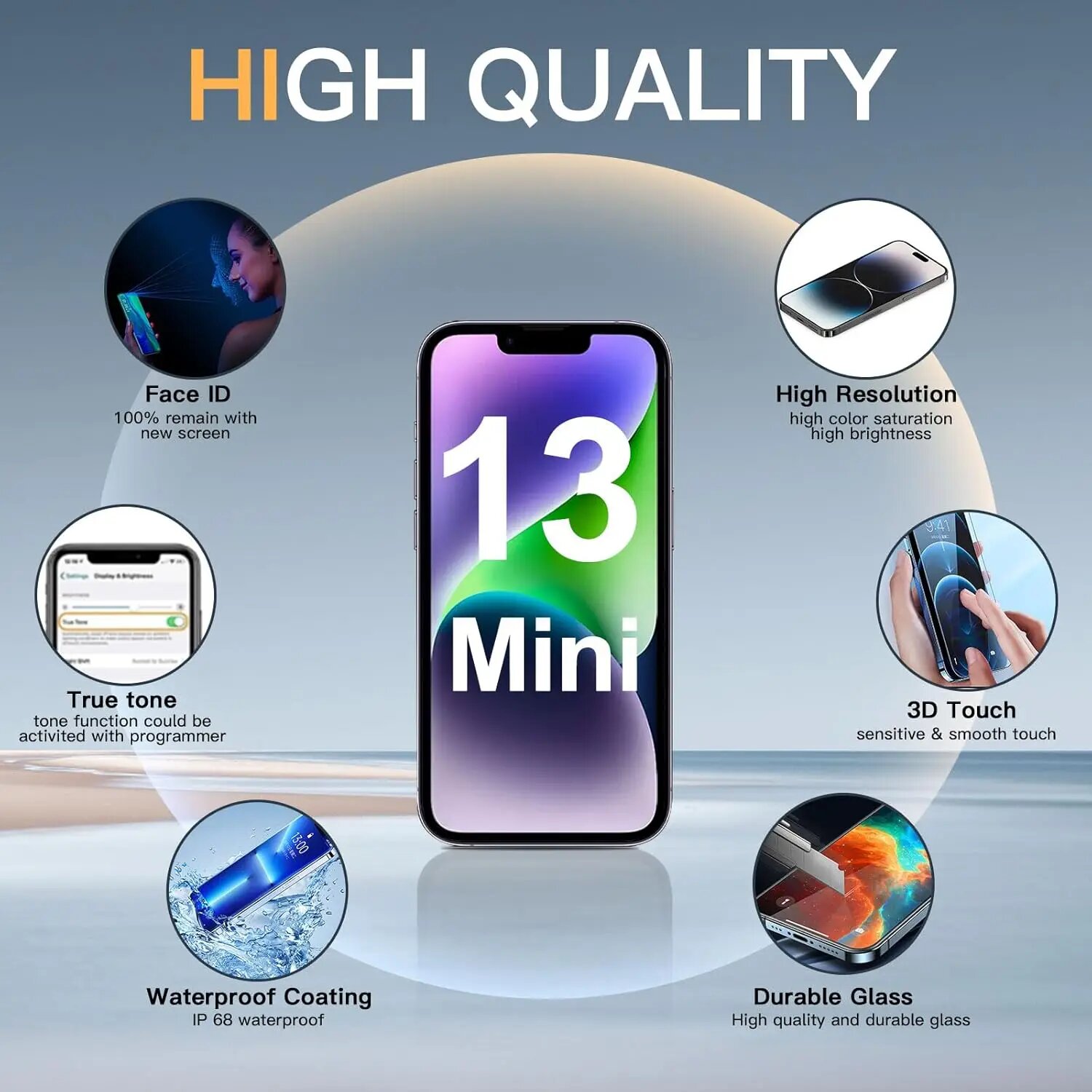 OLED экран iPhone 13 Mini, 13mini incell