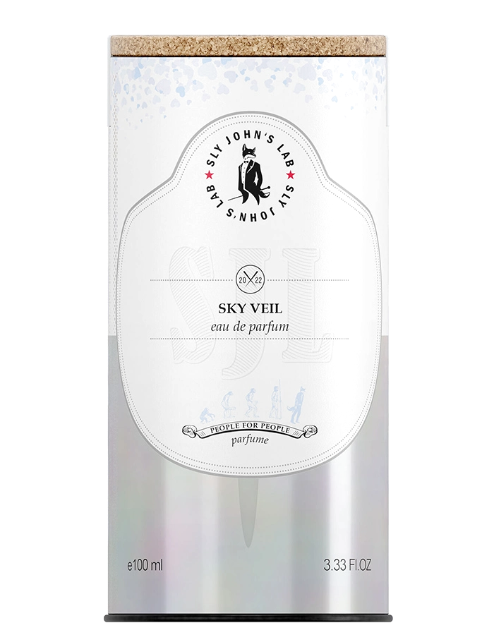 Парфюм унисекс Sly John S Lab Sky Veil 100 мл / Слай Джонс Лэб Скай Вайл