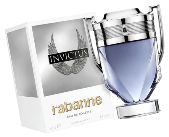 Аромат для мужчин Paco Rabanne Invictus 50 мл - Пако Рабан Инвиктус