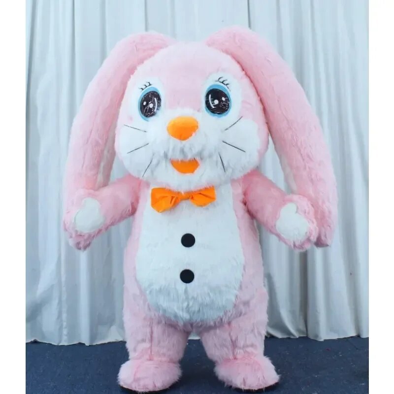 Карнавальный костюм, Ростовая кукла, mascot costume, Надувной костюм кролика