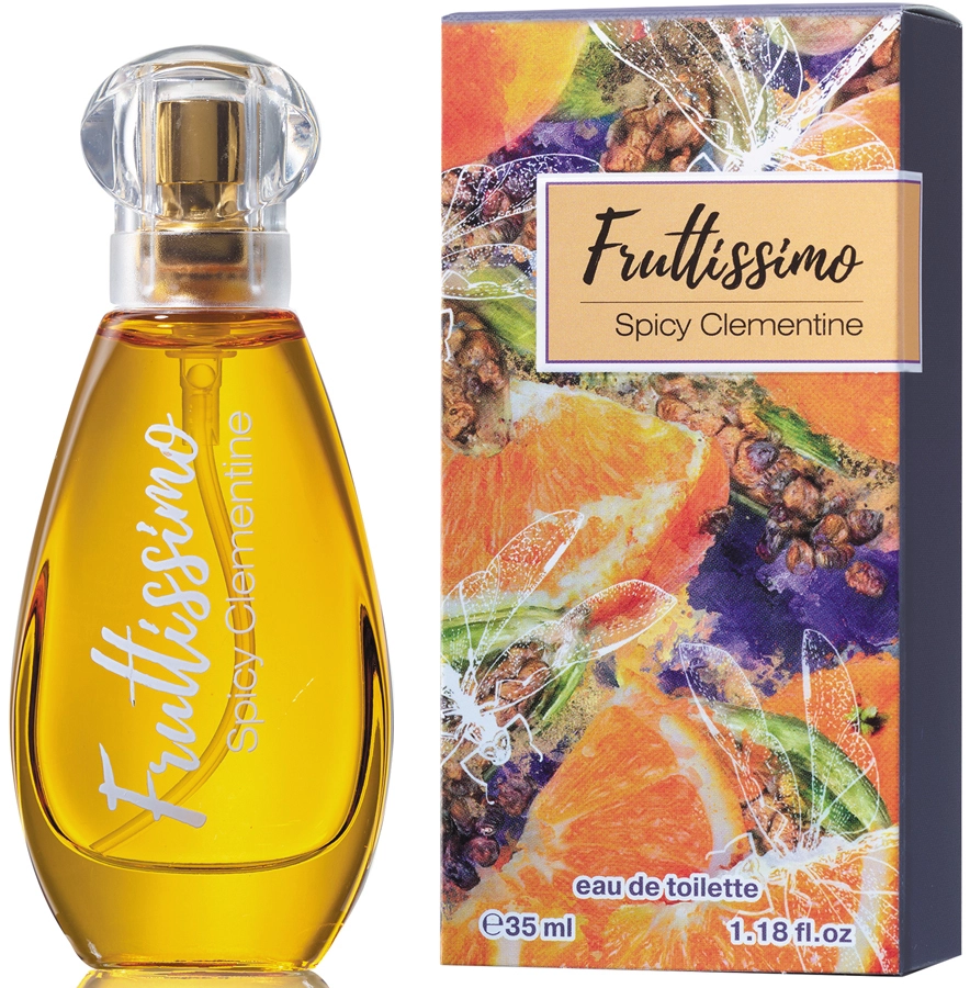 Женская туалетная вода Brocard Fruttissimo Spicy Clementine 35 мл - Клементин