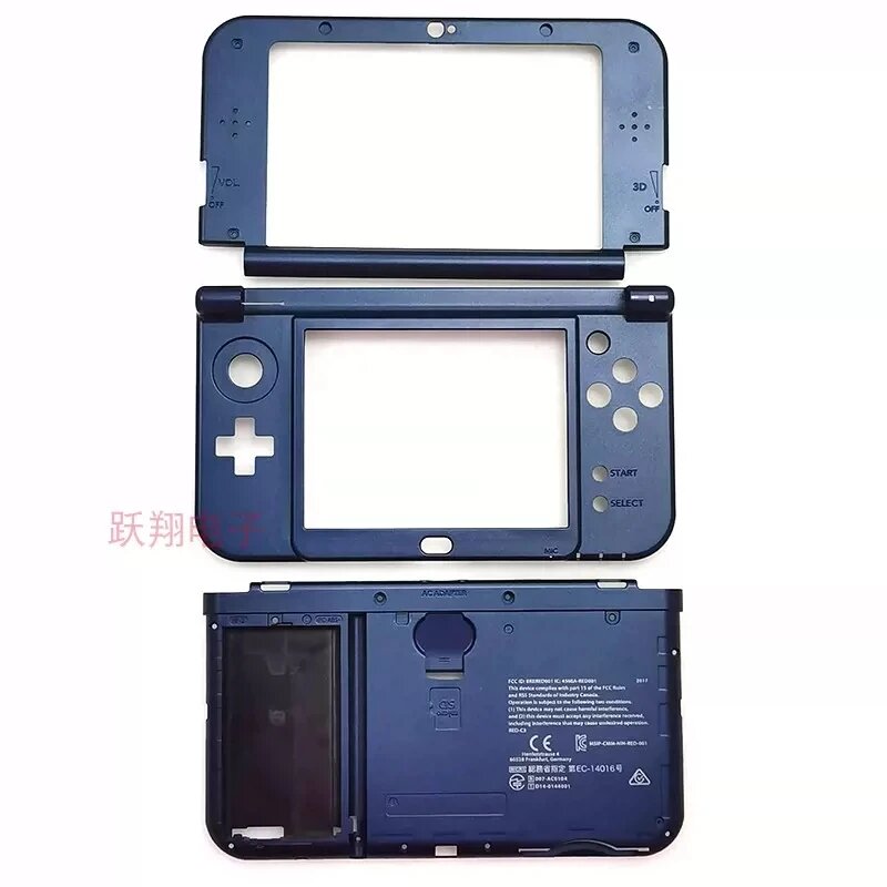 Комплект для замены 3DS XL LL Синий, blue