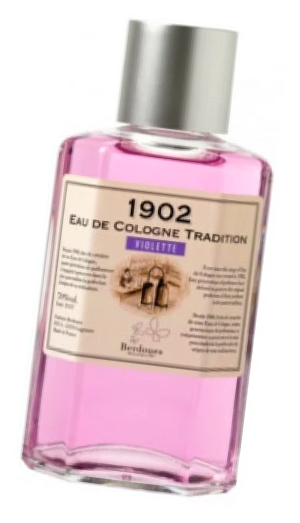 Парфюм Бердуа 1902 Вайолет для мужчин и женщин 100 мл - Parfums Berdoues Violette, фиалковый аромат