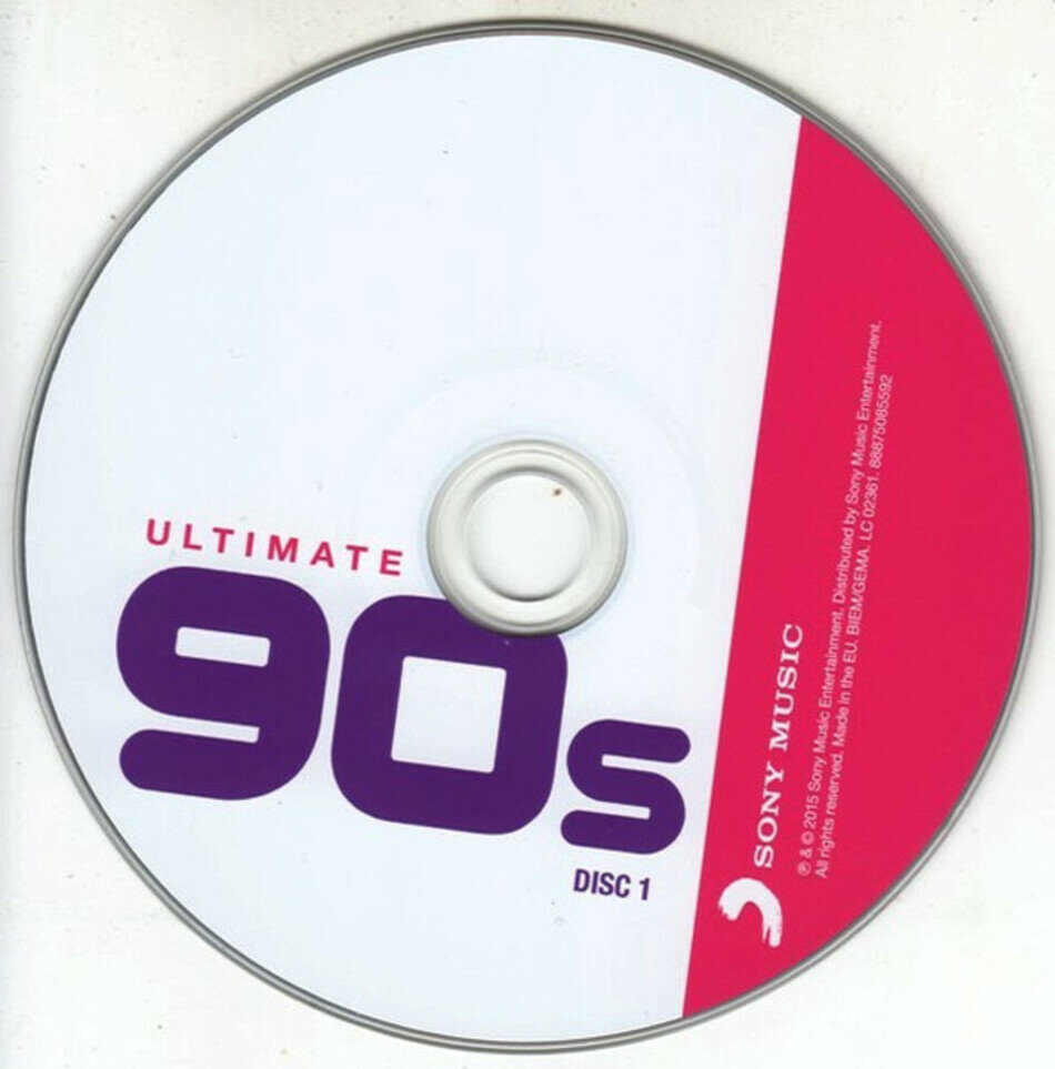 Компакт-диск Сборник — Ultimate 90s (4CD) — фото 1