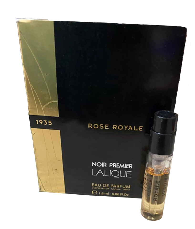 Парфюм Lalique Rose Royale 1.8 мл миниатюра для женщин и мужчин / Роза Рояль