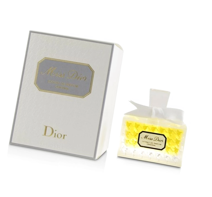 Женский парфюм Miss Dior Original Extrait De Parfum 15 мл - Мисс Диор оригинал Кристиан Диор