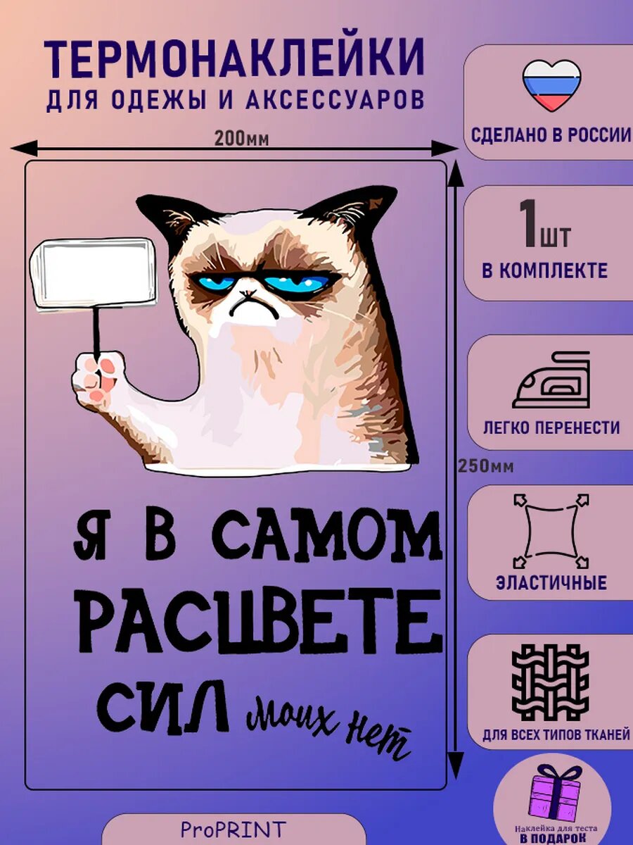 Термонаклейка на одежду