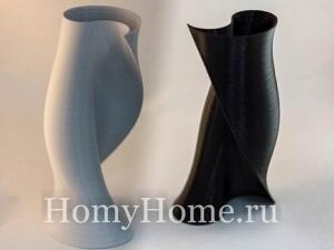 Ваза Инь-Янь, 3D-печать, 3DOPRU арт. VASE-3DT-50746857e0b1