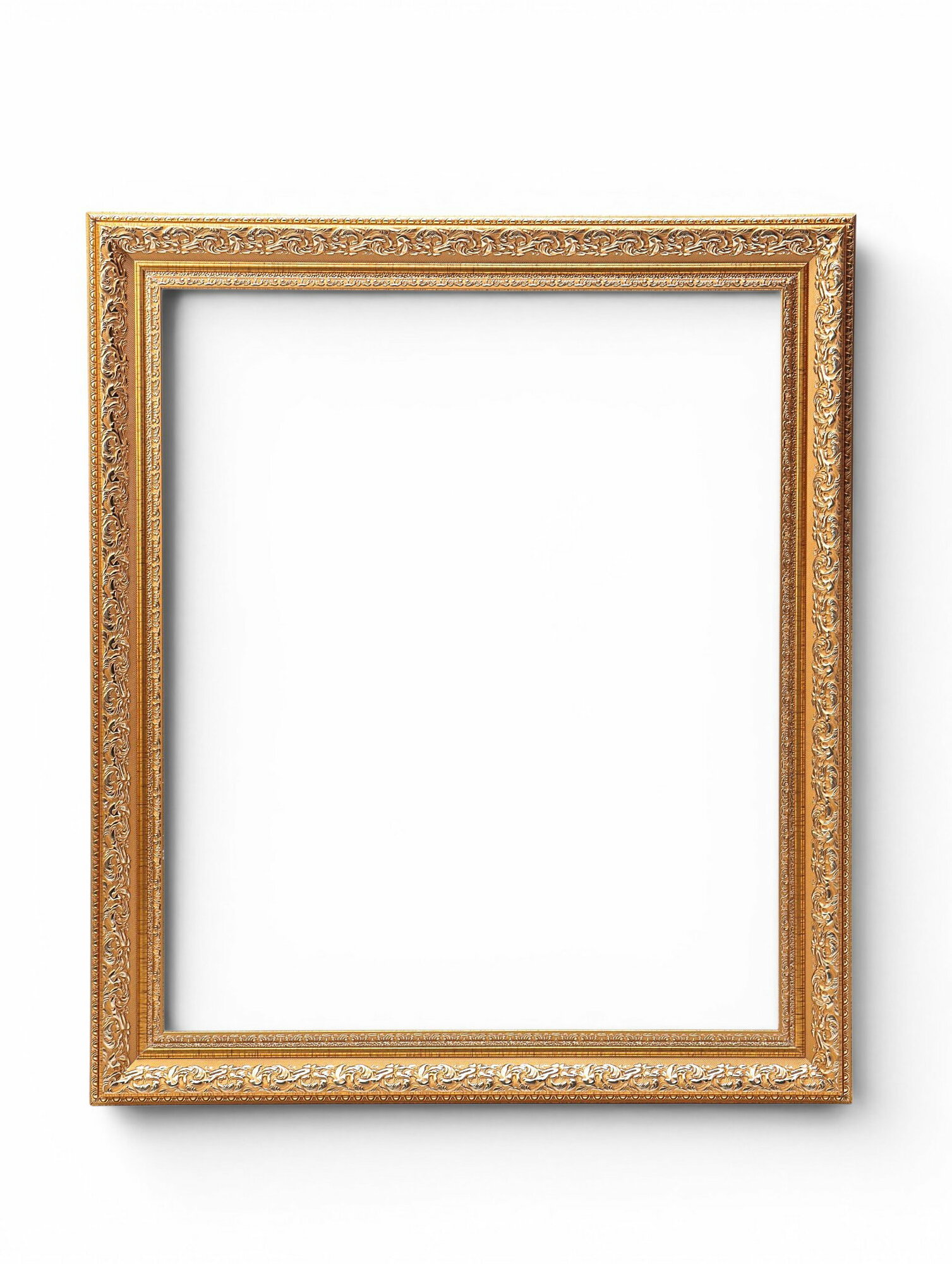 Рама для картин и зеркал Elegance de Lumi, 50x60 см, пластик, золото