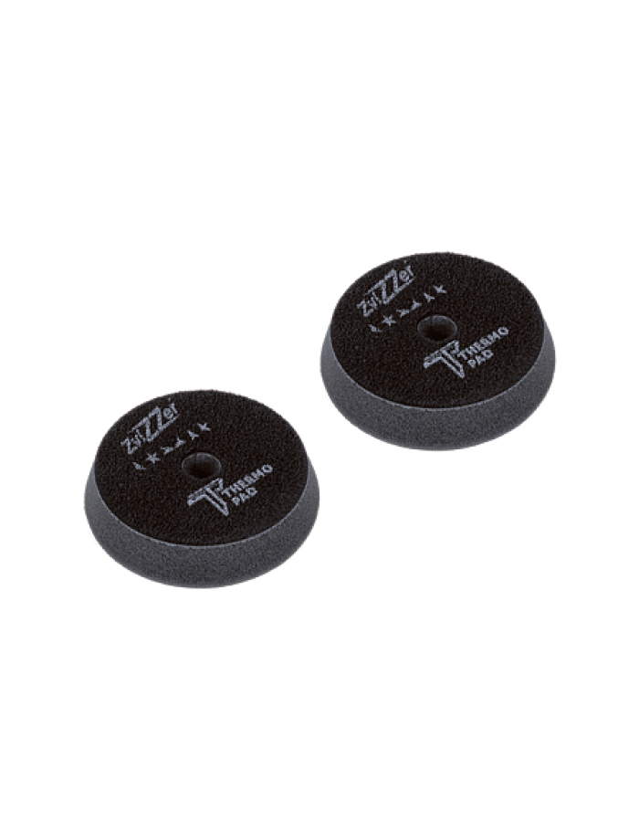 ZviZZer 90/20/80 THERMO PAD - черный ультрамягкий круг (2шт)