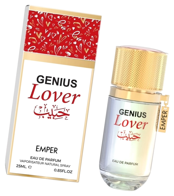 Парфюм Emper Genius Lover 25 мл мужской - Эмпер Джиниас Лавер парфюмерная вода