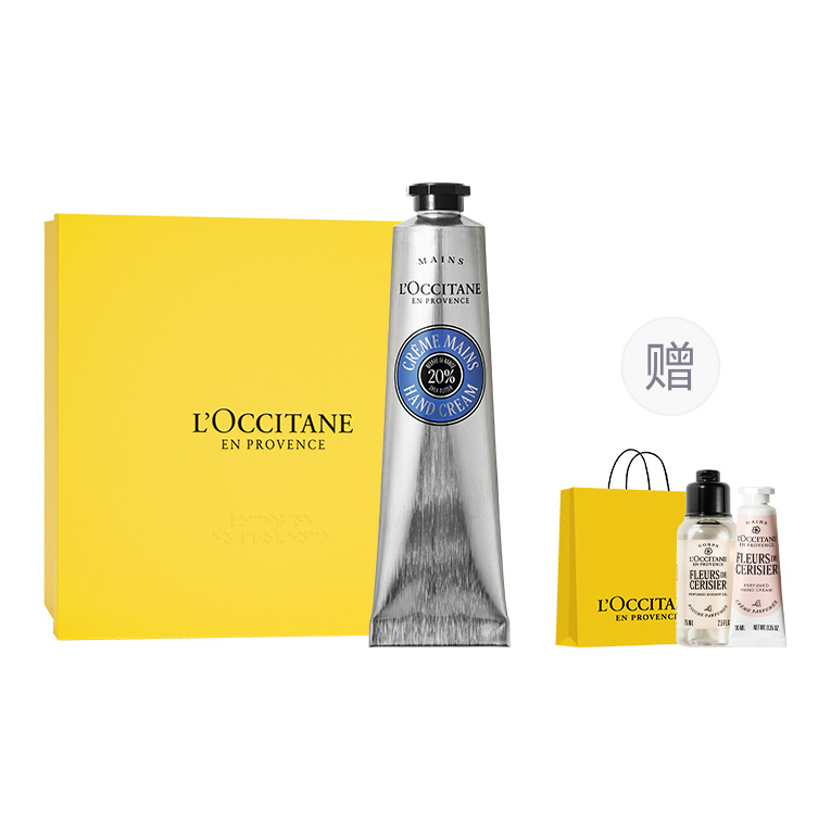 Уход за руками LOCCITANE Shea Butter