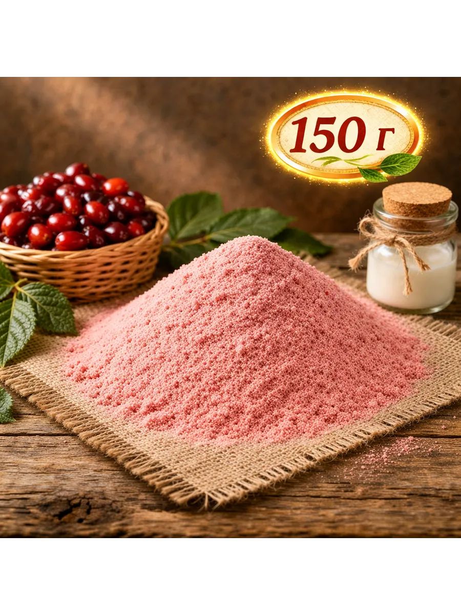 Кизил сушеный молотый 150 г