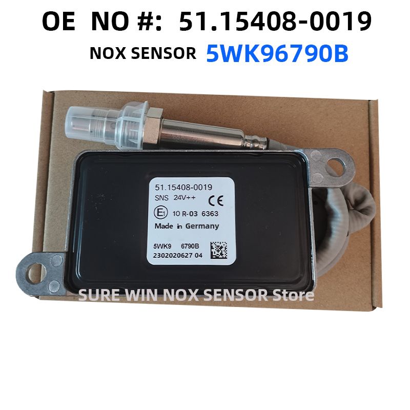 Датчик оксида азота NOx 5WK96790B 51154080019 51.15408-0019 для грузовиков MAN — OEM 5WK96790B, для MAN, грузовая машина
